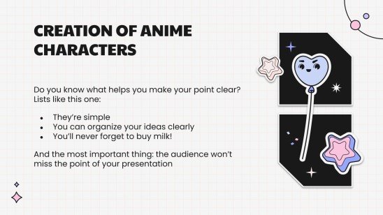 Funny Anime Characters Adventure Presentation