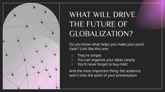 Language Arts Subject: Globalization and the Future