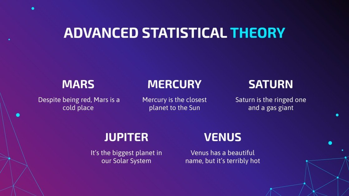 Machine Learning Master's Degree Presentation