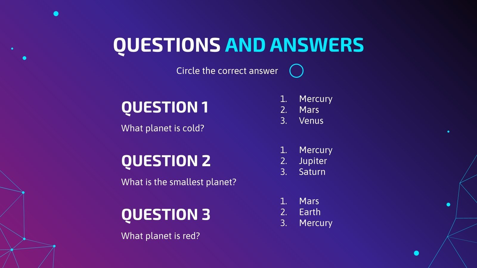 Machine Learning Master's Degree Presentation