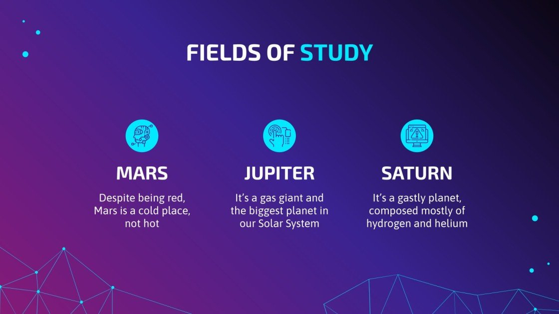 Machine Learning Master's Degree Presentation