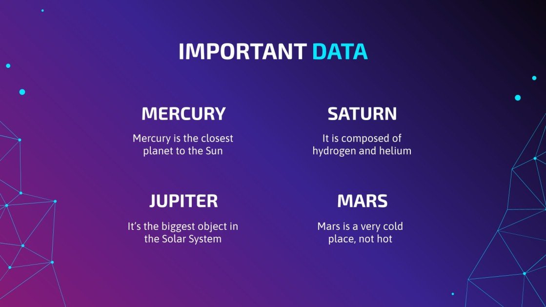 Machine Learning Master's Degree Presentation