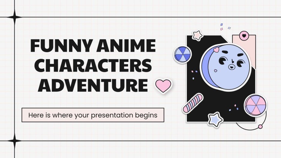 Free Anime-themed templates for Google Slides & PowerPoint