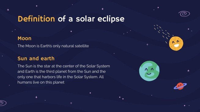 Science Subject for Elementary: Solar Eclipse Presentation