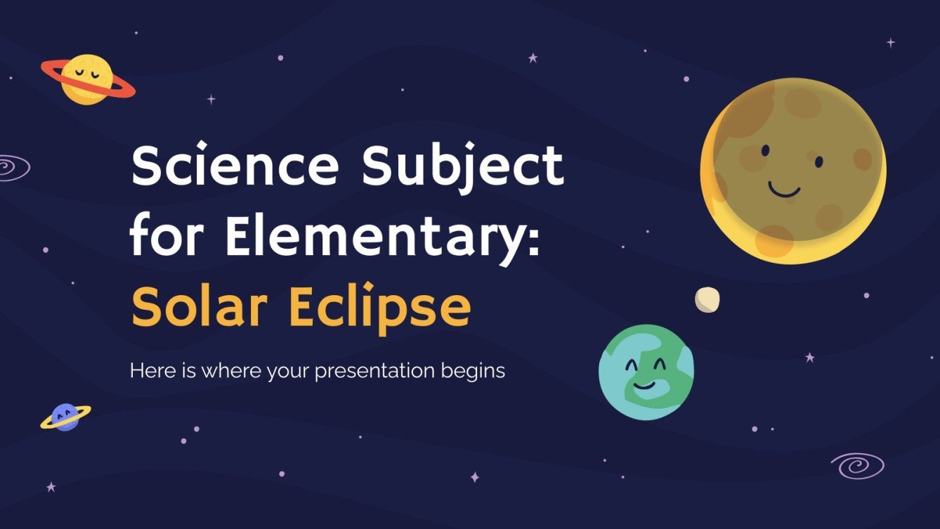 Free Galaxy Google Slides themes and PowerPoint templates