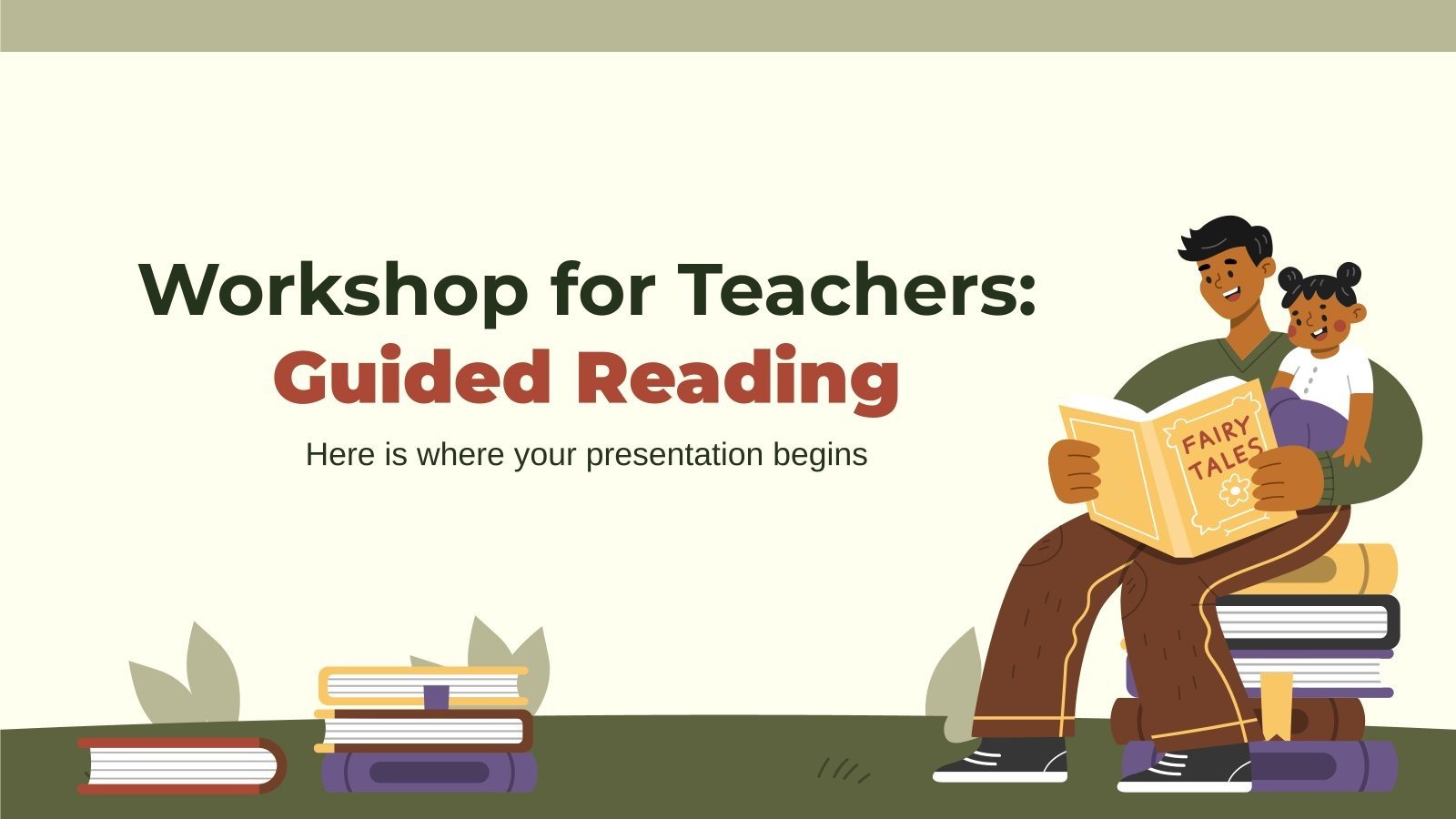 Workshop for Teachers: Guided Reading Presentation