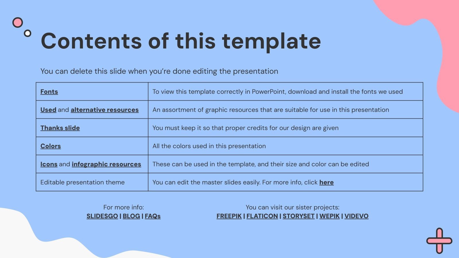Sensory System Presentation