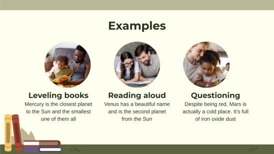 Workshop for Teachers: Guided Reading Presentation