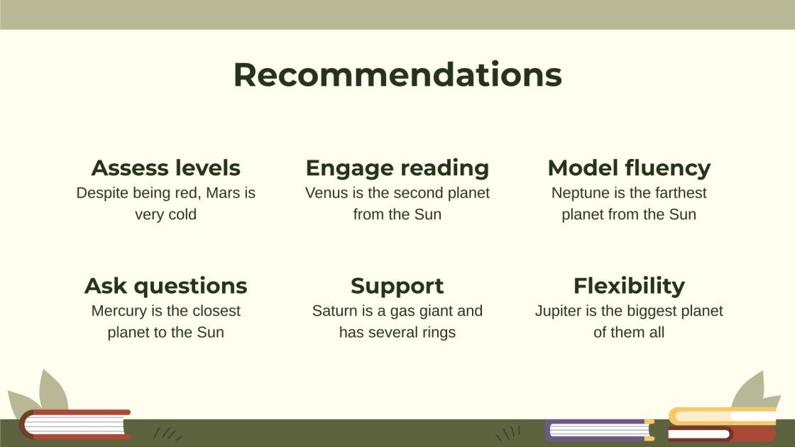 Workshop for Teachers: Guided Reading Presentation