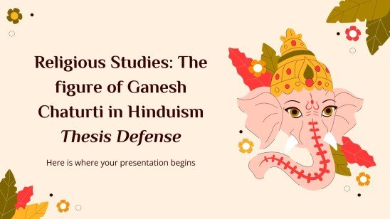 Plantillas gratis de hinduismo para Google Slides y PowerPoint