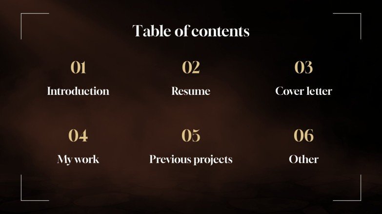 Dramatic Actor Portfolio Presentation