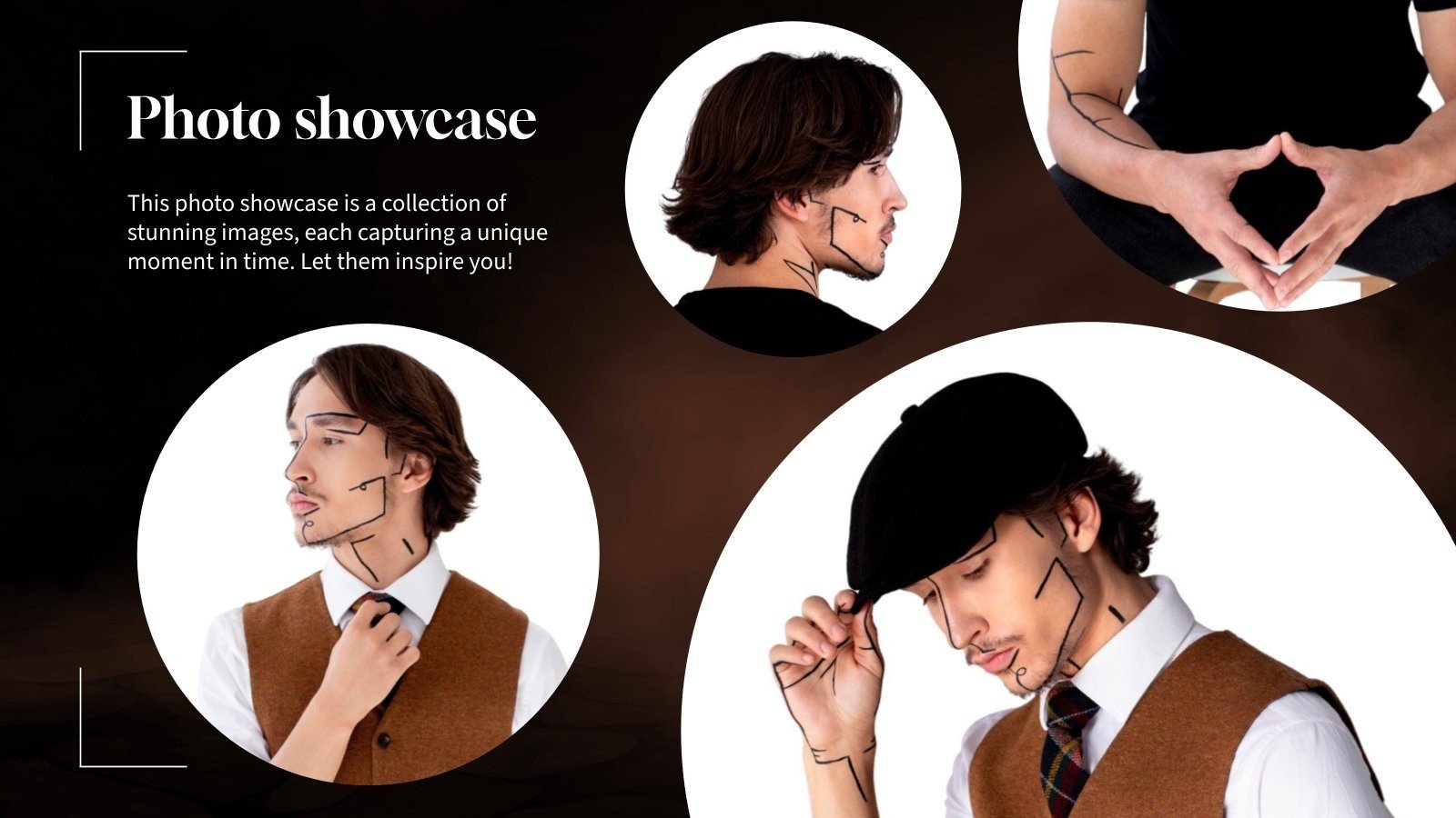 Dramatic Actor Portfolio Presentation