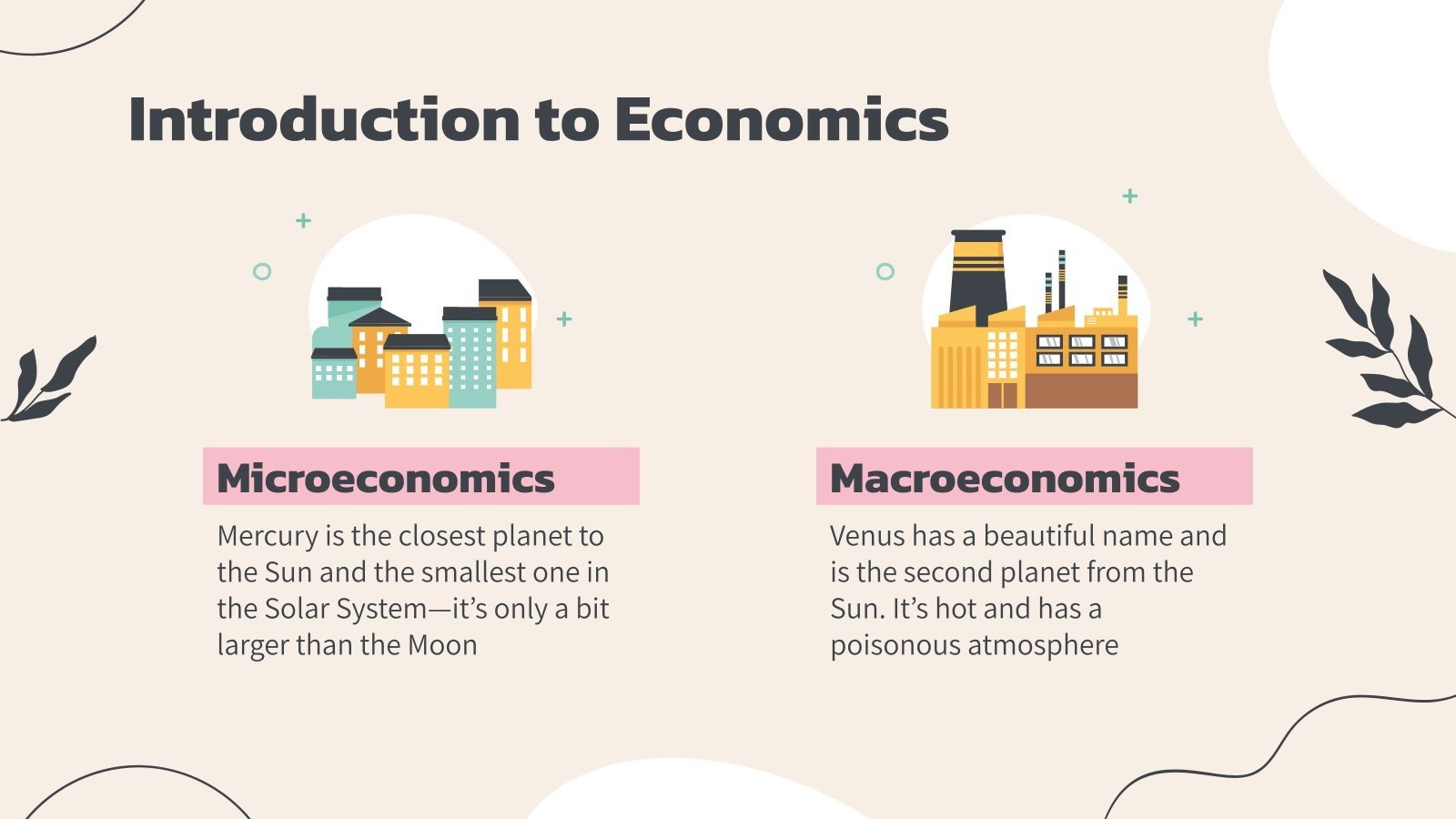 Economics for High School: Introduction to Economics