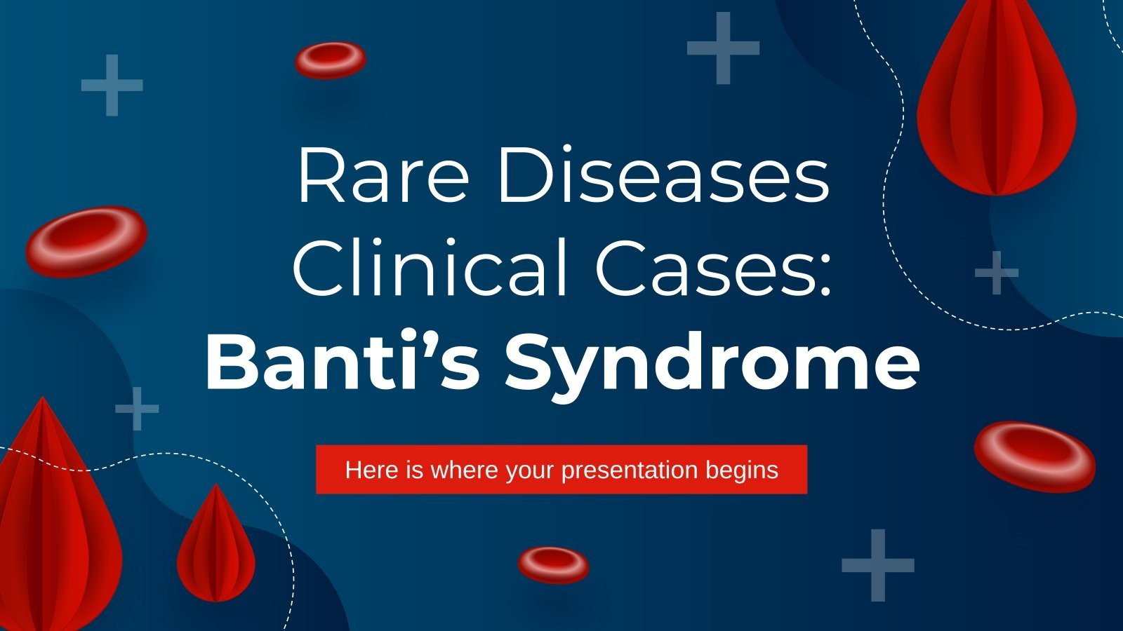 Rare Diseases Clinical Cases: Banti’s Syndrome Presentation