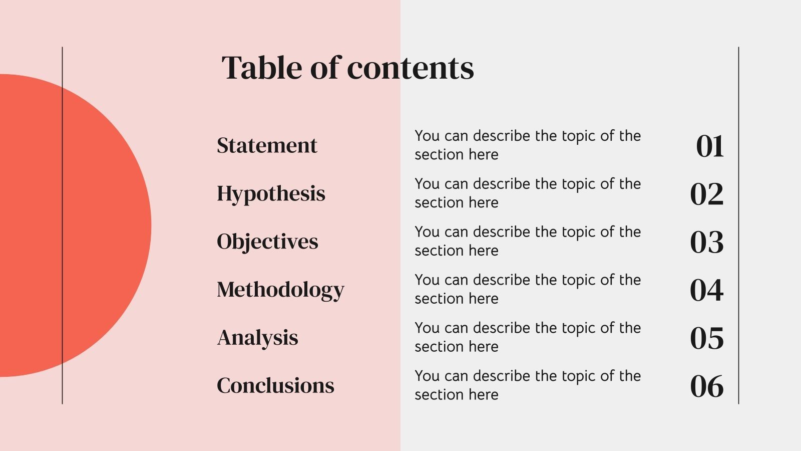 Simple and Minimalist Thesis Defense Presentation