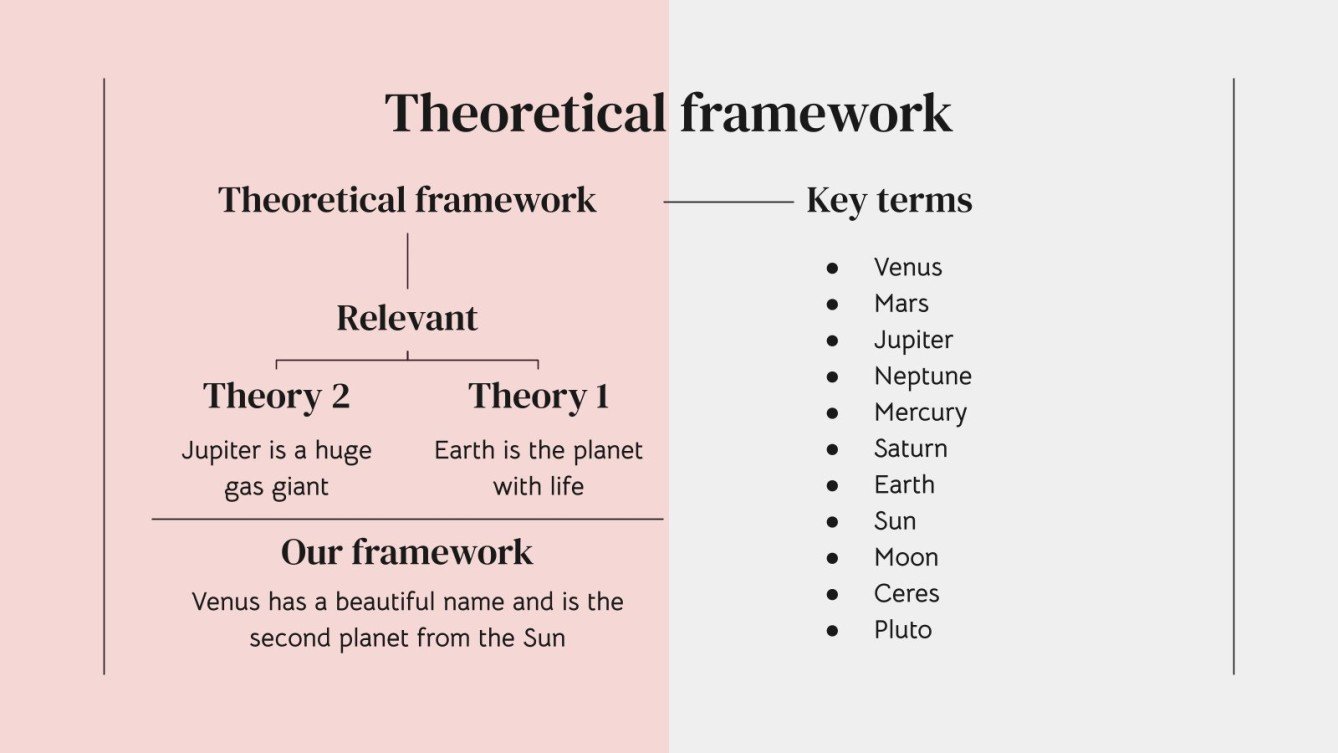 Simple and Minimalist Thesis Defense Presentation