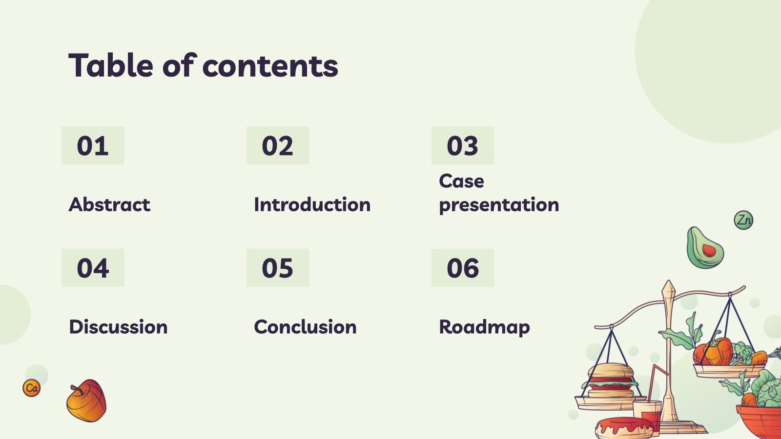 Clinical Nutrition Case Report Presentation