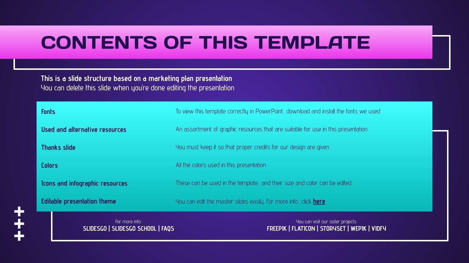 Retro Party MK Plan Presentation