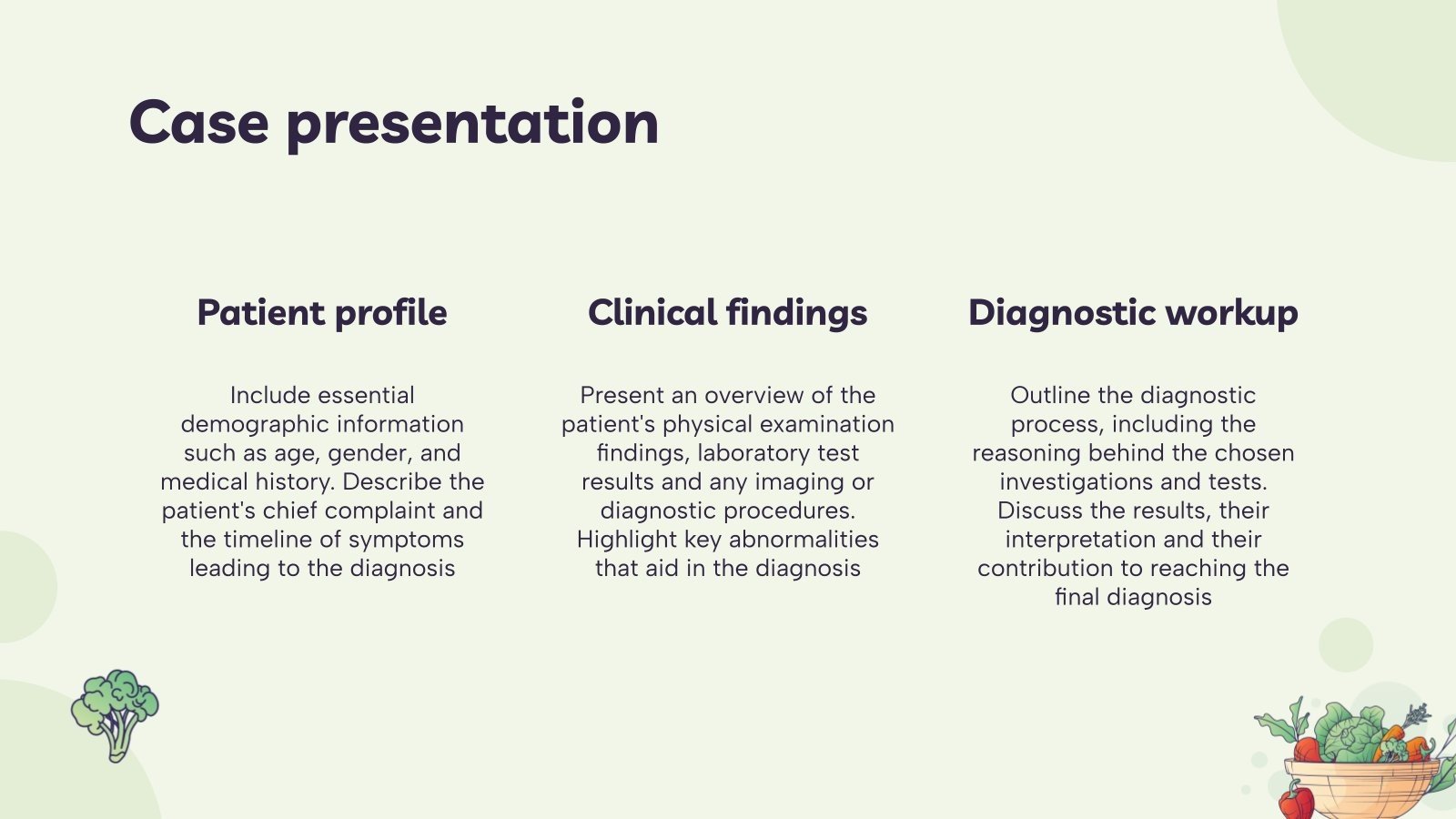 Clinical Nutrition Case Report Presentation