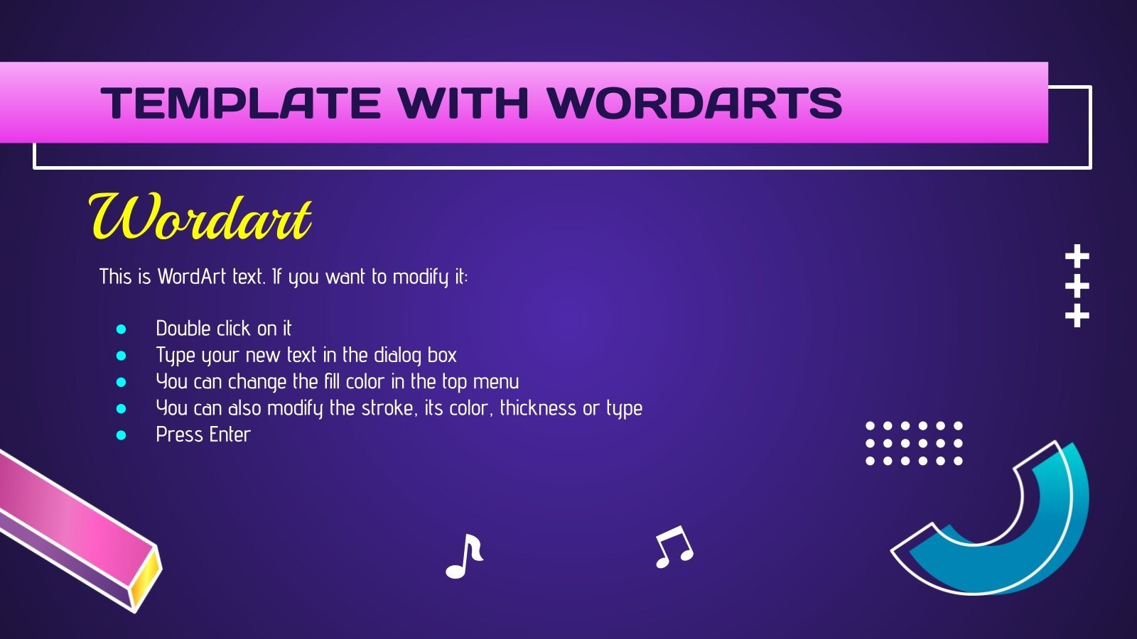 Retro Party MK Plan Presentation