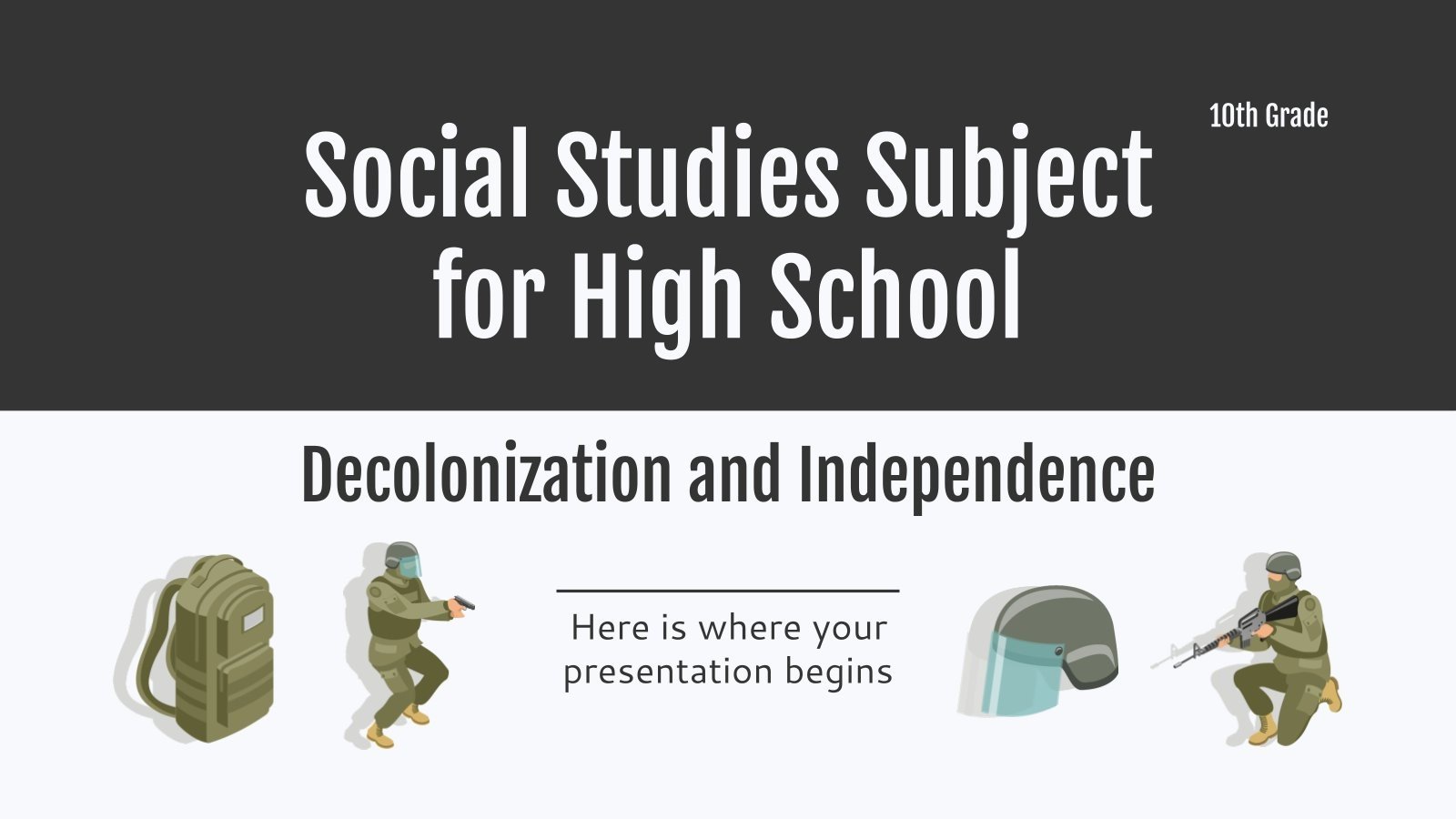 Social Studies: Decolonization and Independence