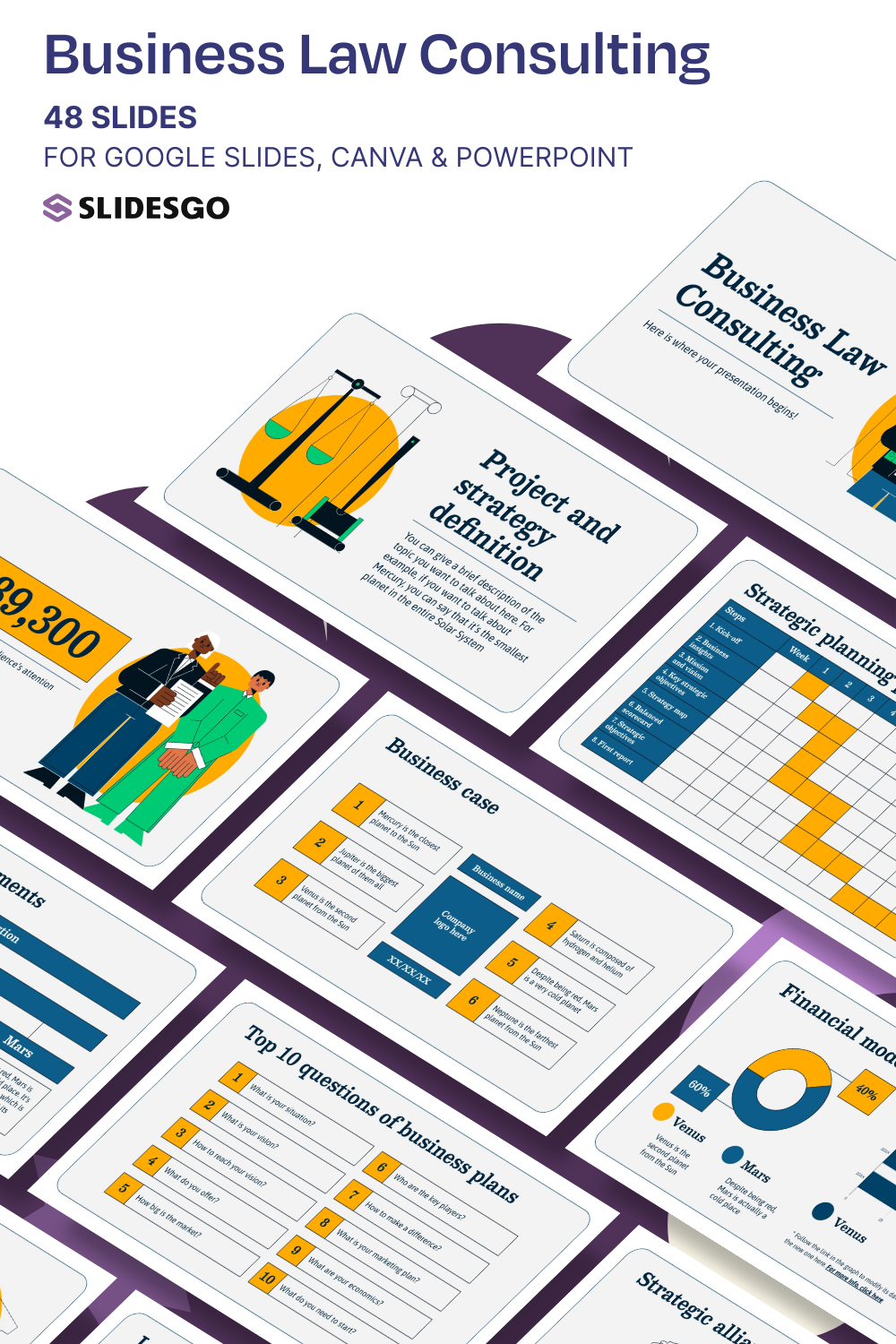 Business Law Consulting Presentation