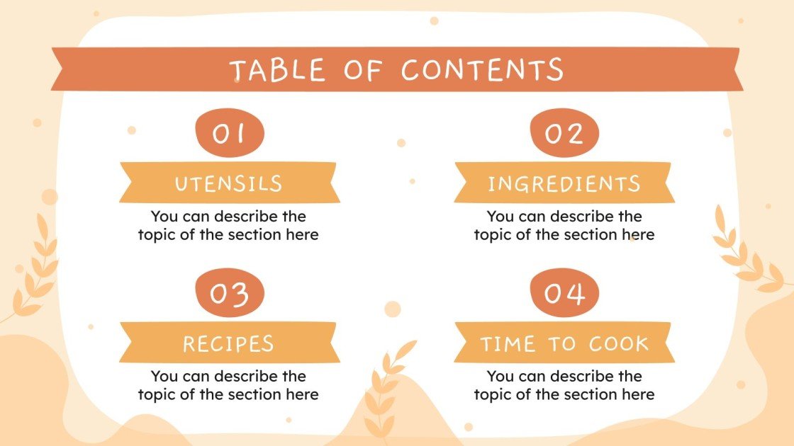 Baking Recipes Presentation