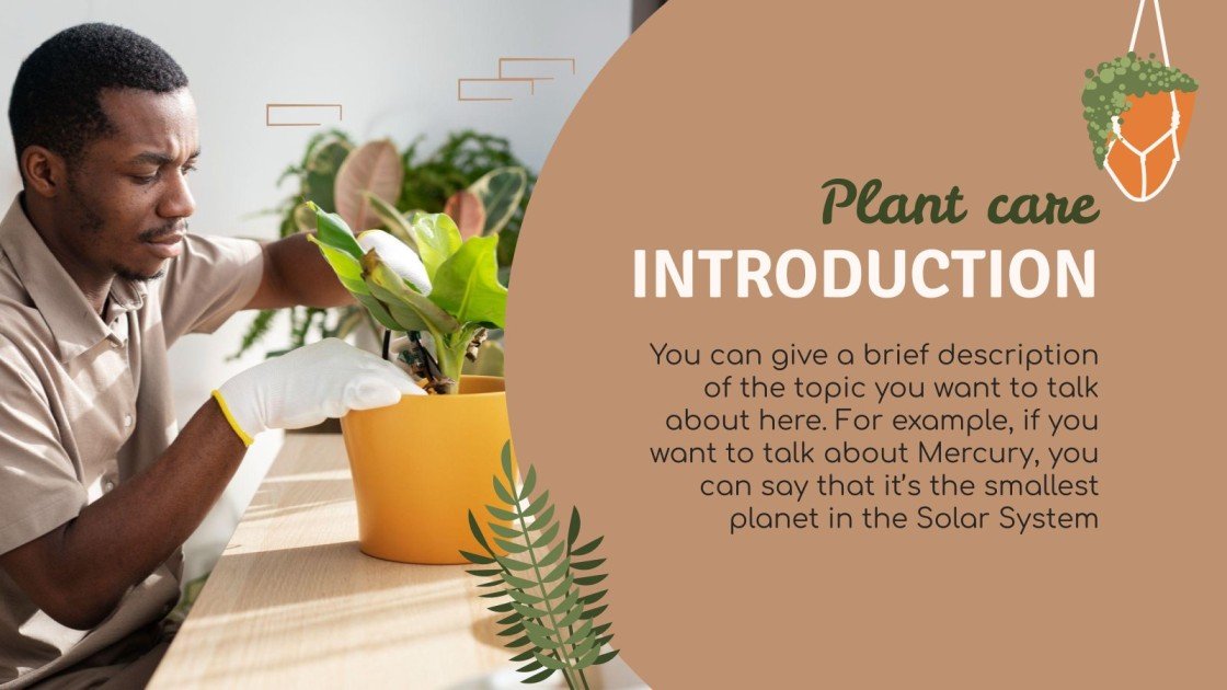 Plant Care Workshop Presentation