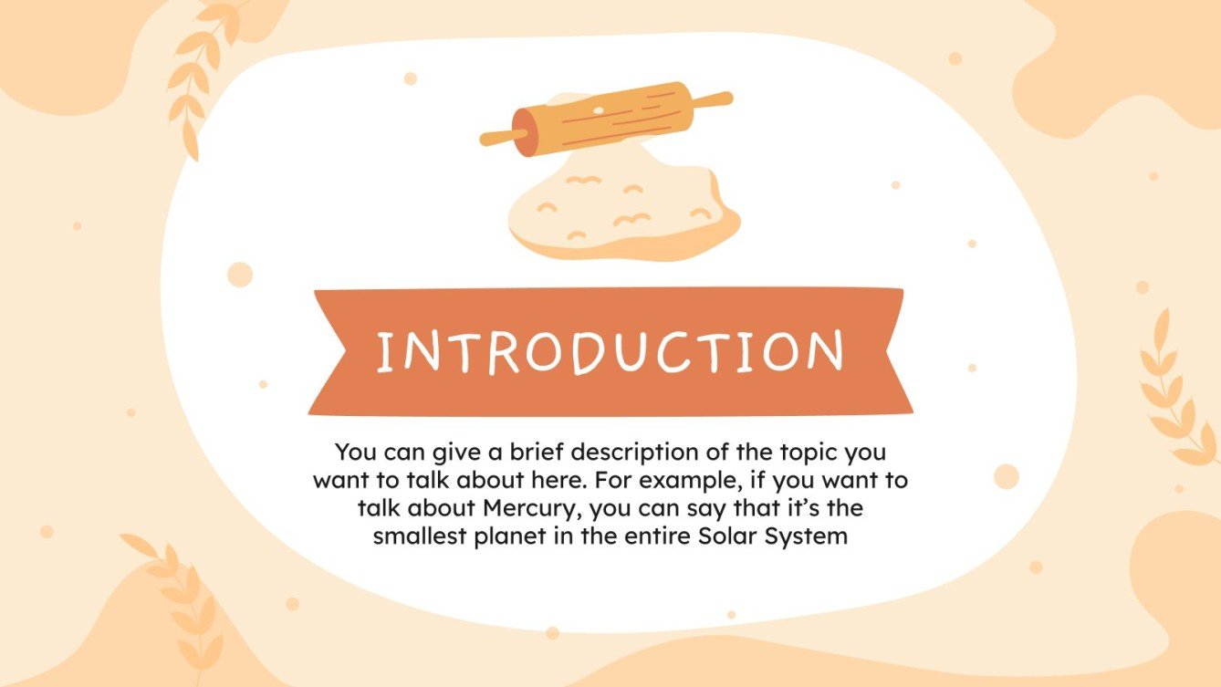 Baking Recipes Presentation