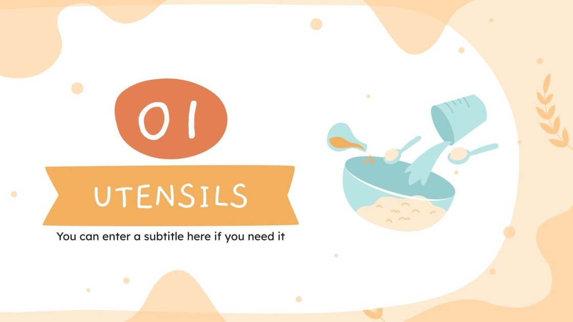 Baking Recipes Presentation