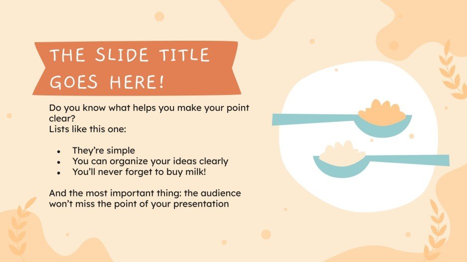 Baking Recipes Presentation