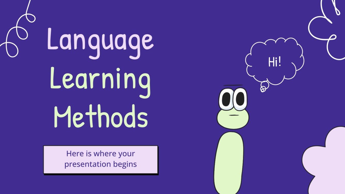 Language Learning Methods Presentation