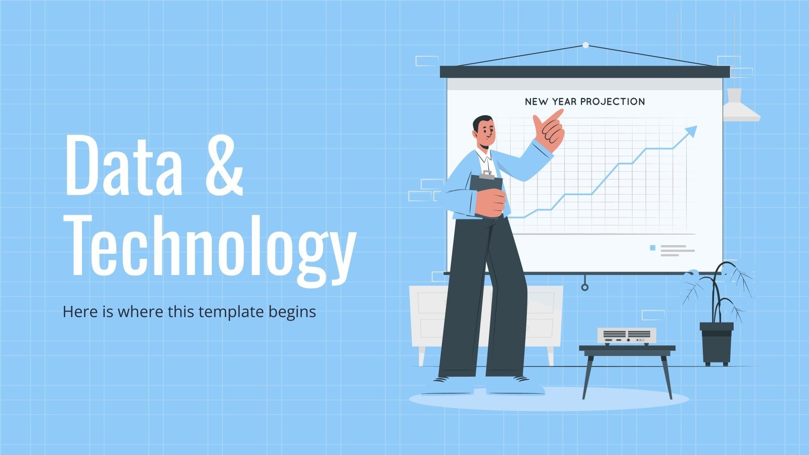 Plantillas gratis para Google Slides y PowerPoint sobre datos