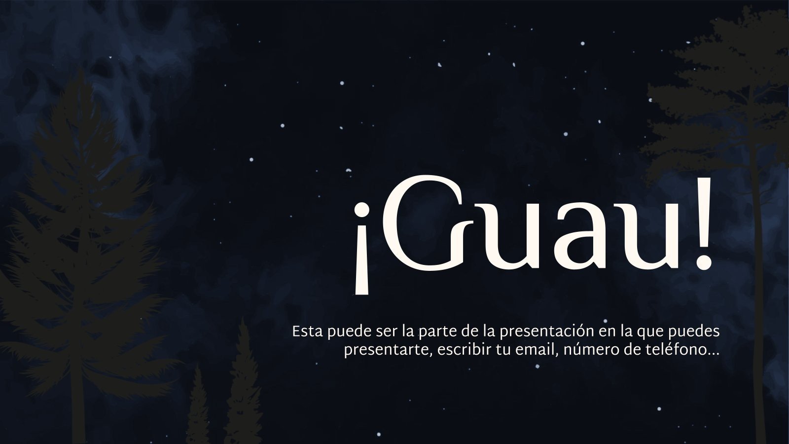 Astronomical Observing Station Presentation