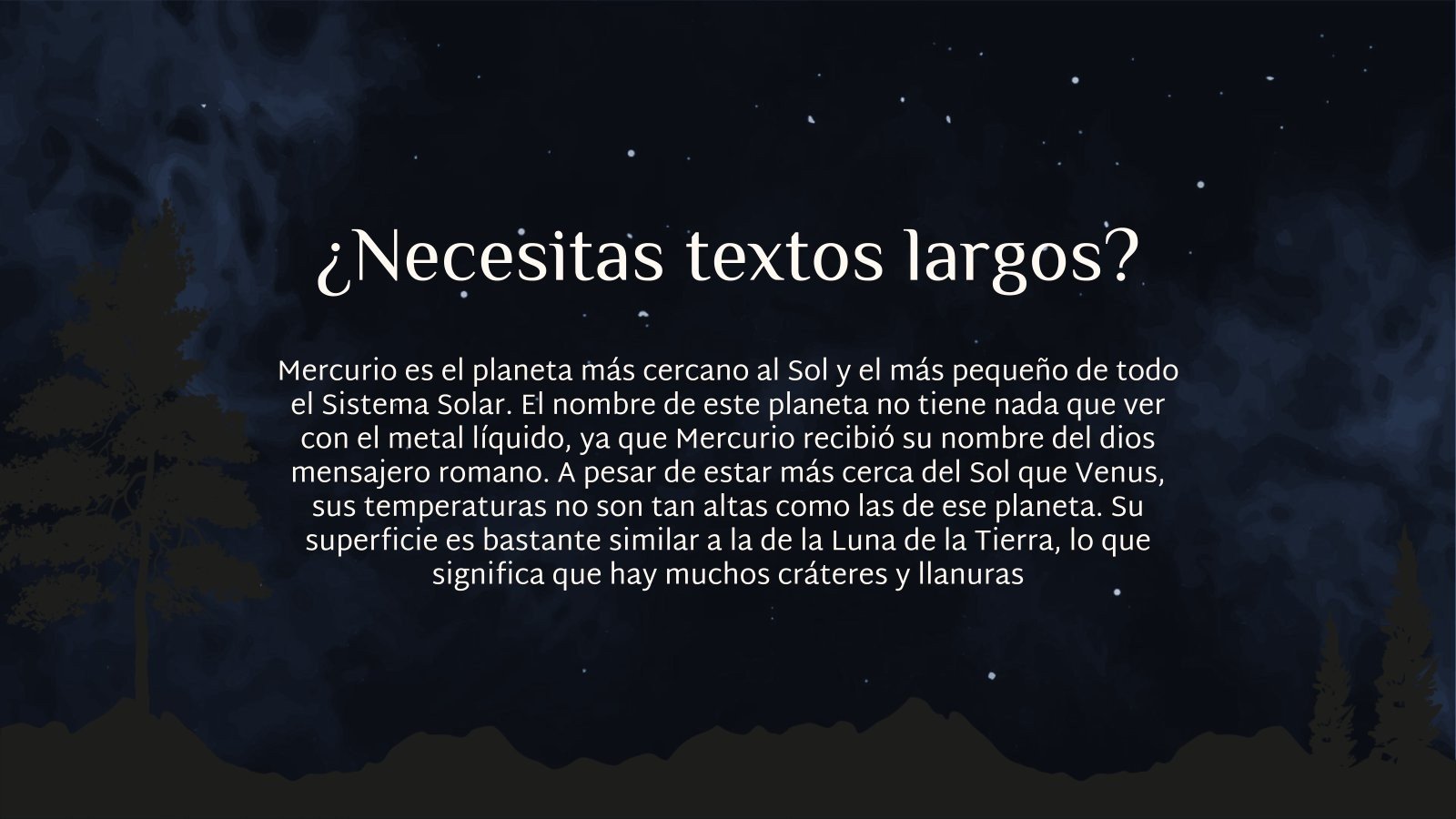 Astronomical Observing Station Presentation