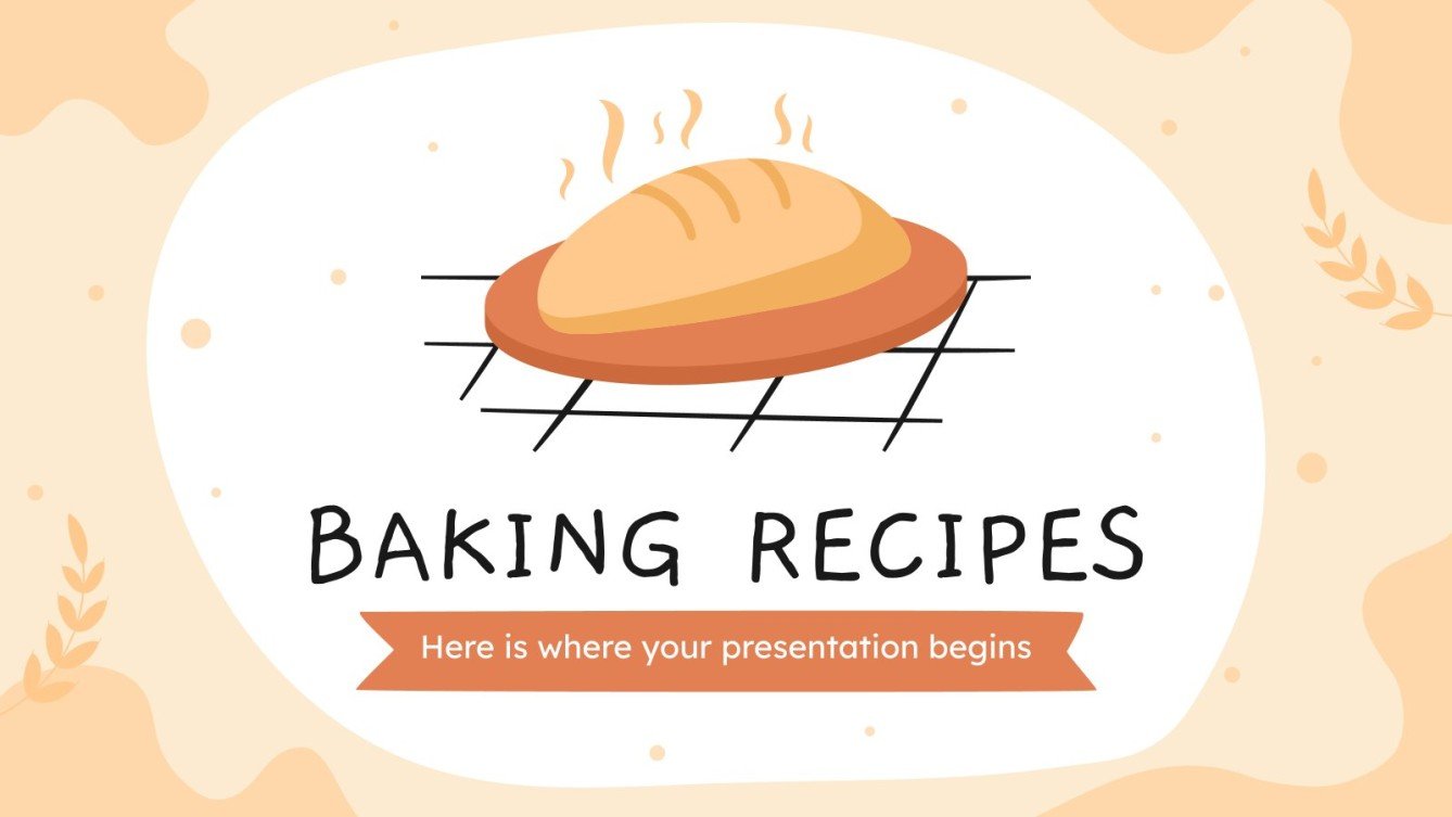 Free templates about cooking for Google Slides & PowerPoint