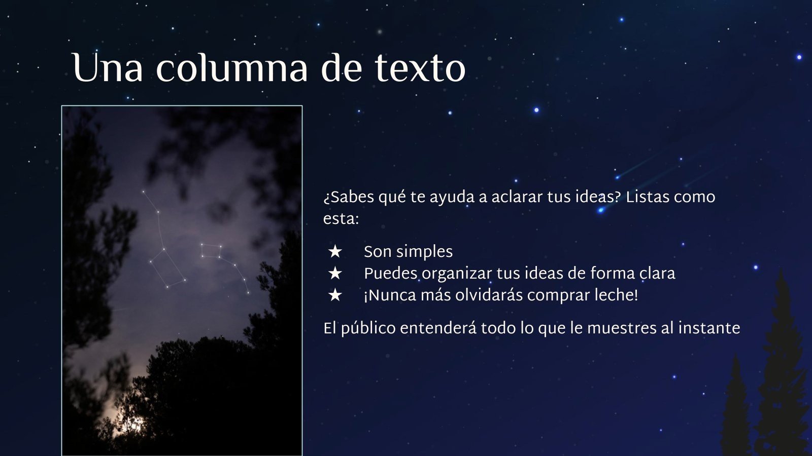 Astronomical Observing Station Presentation