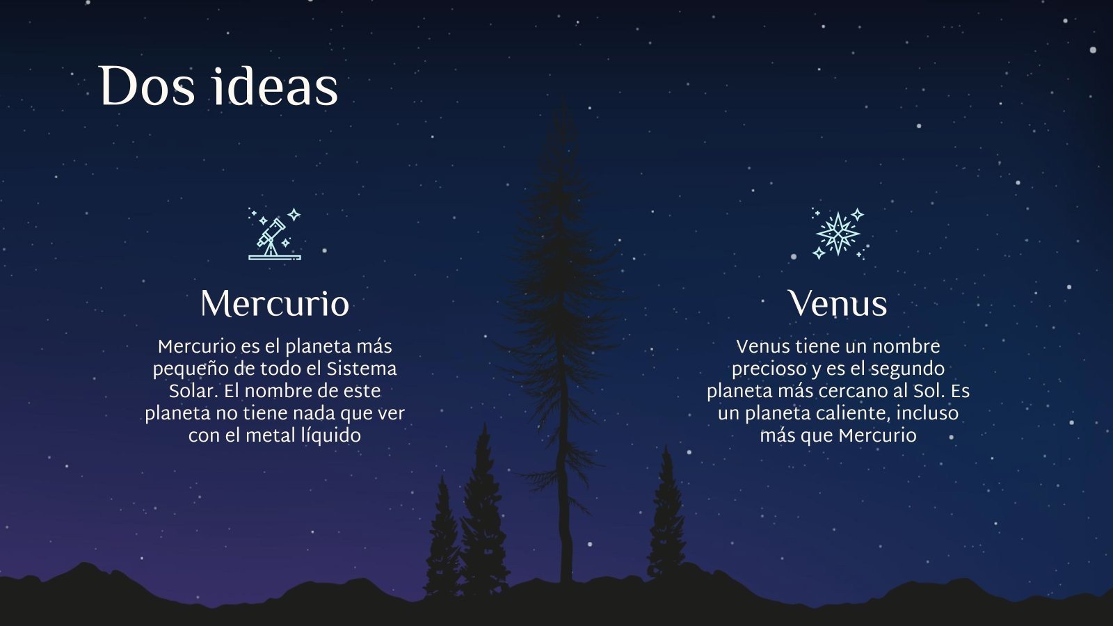 Astronomical Observing Station Presentation