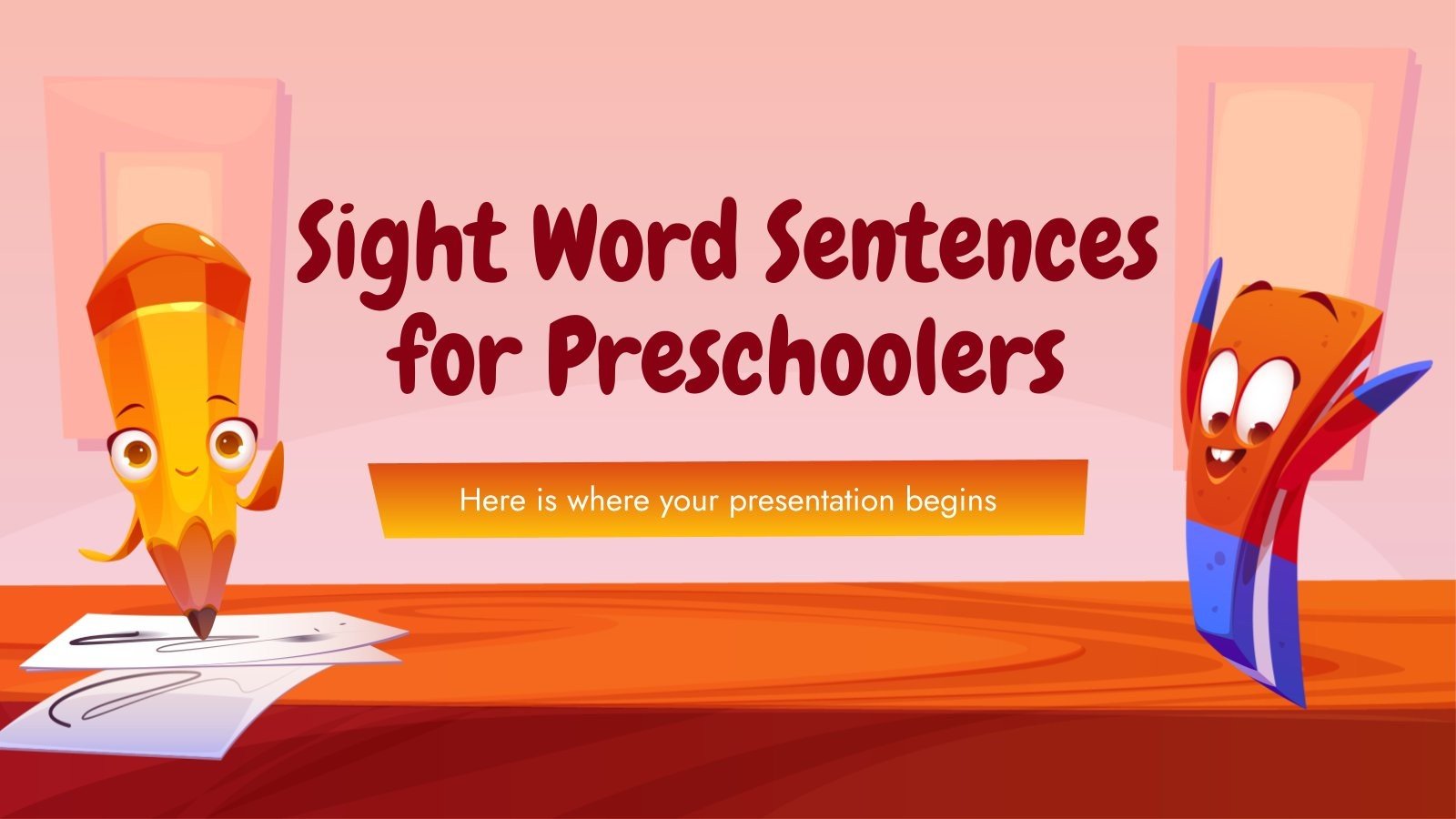 Free Grammar Google Slides Themes & PowerPoint Templates
