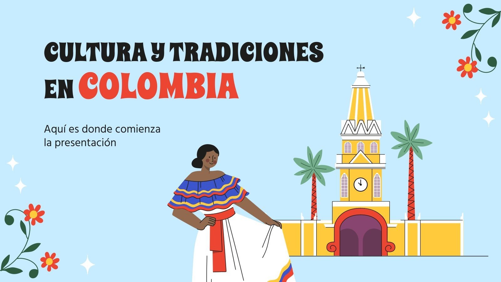 Culture and Traditions in Colombia Presentation