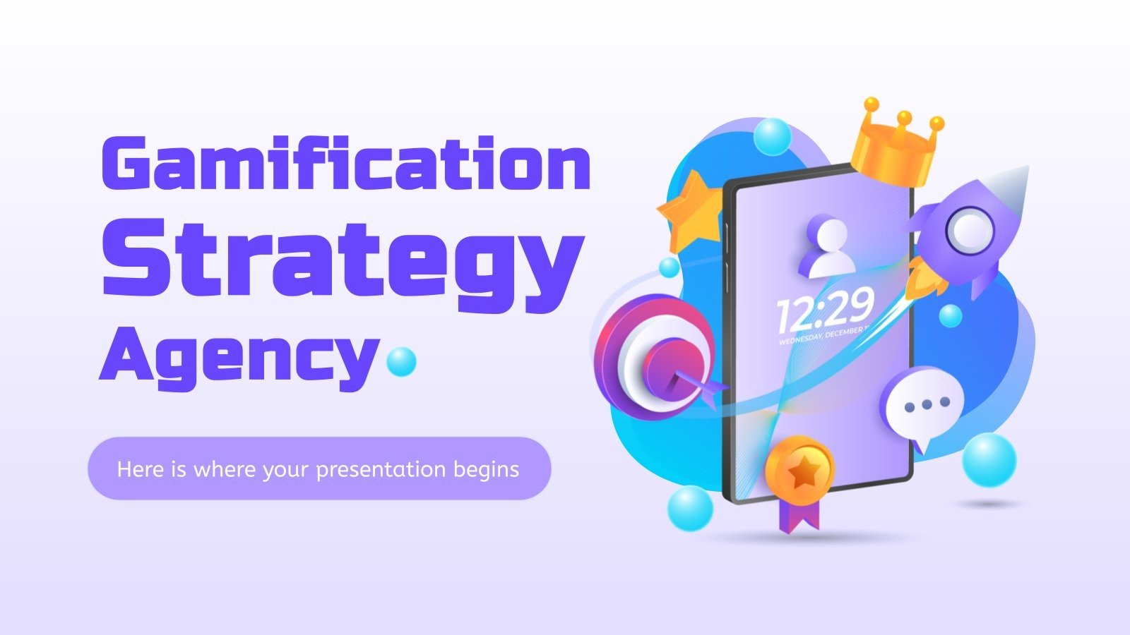 Gamification Strategy Agency Presentation