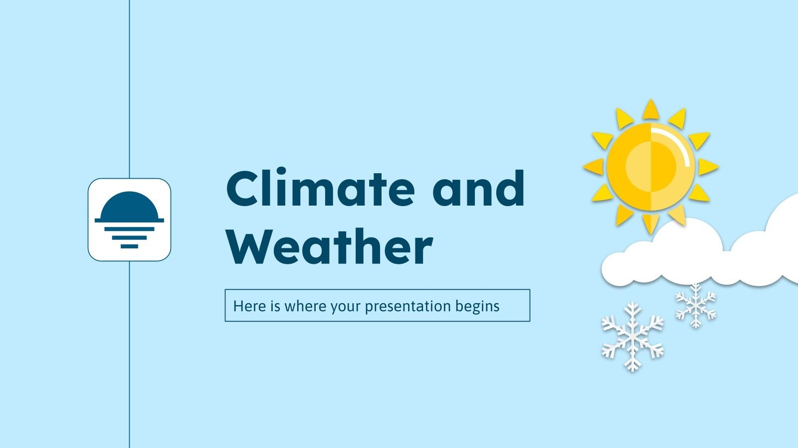 Climate and Weather Presentation