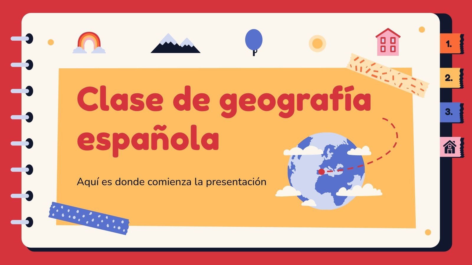 Free Spain-related templates for Google Slides & PowerPoint