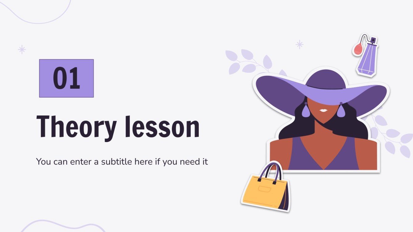 Fashion Design Workshop Presentation