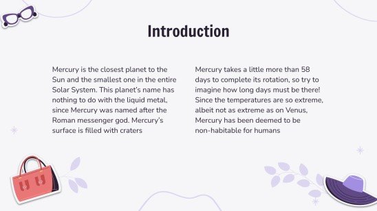 Fashion Design Workshop Presentation