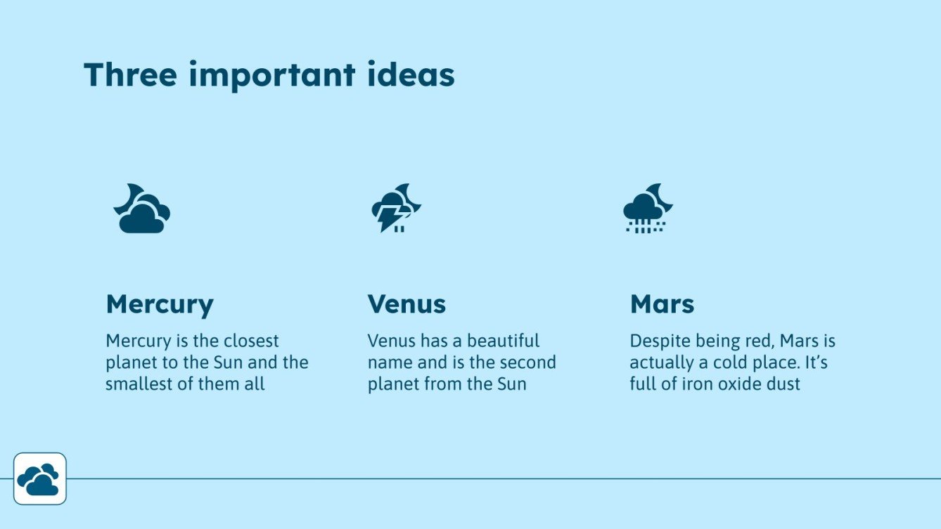 Climate and Weather Presentation