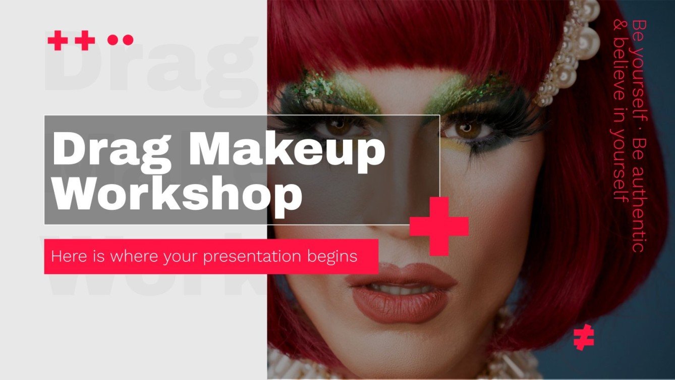 Plantillas gratis de Google Slides y PPT de temática belleza