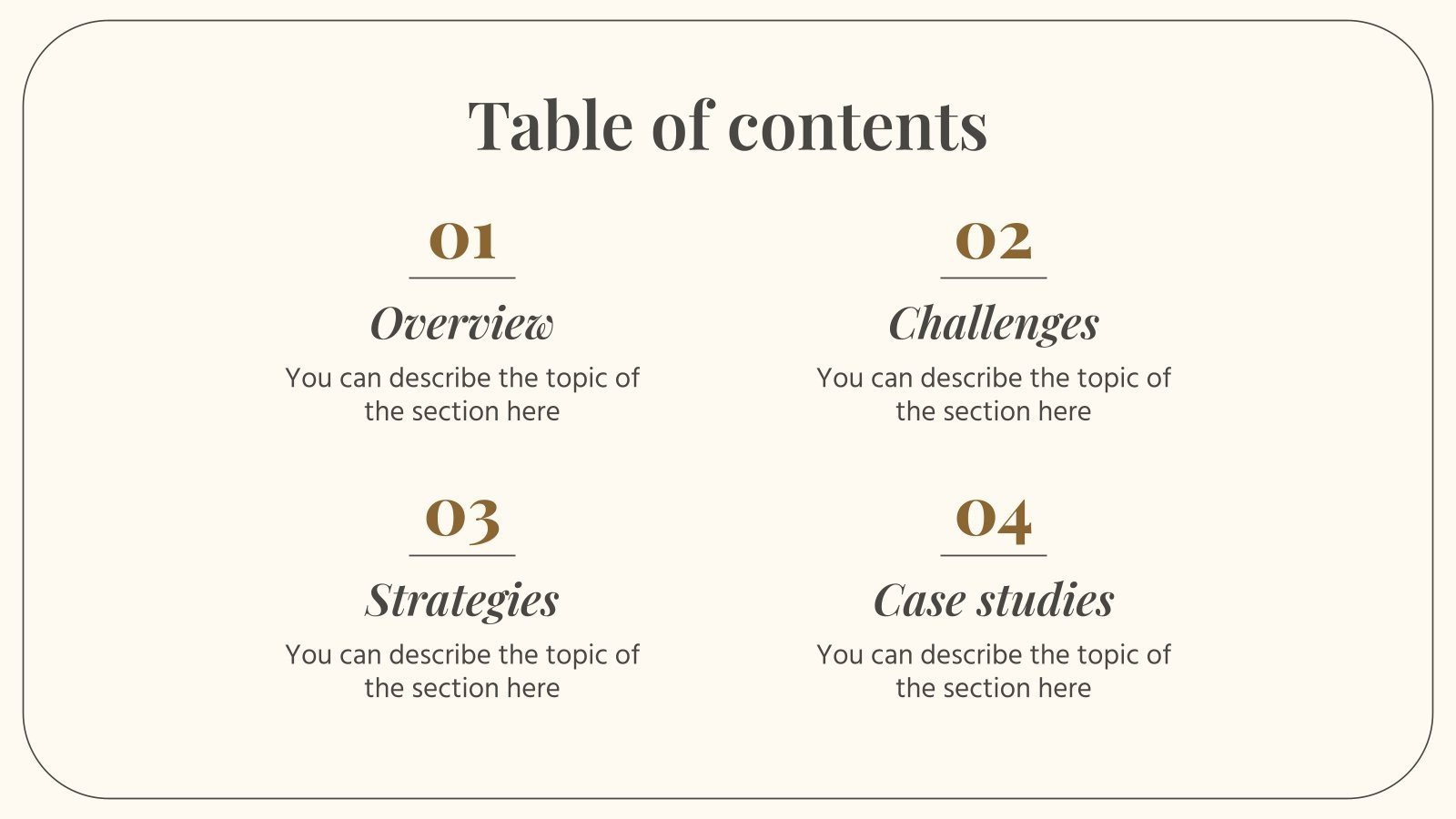 Sustainable Use of Natural Resources Presentation