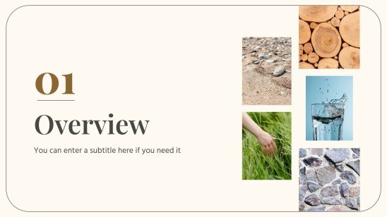 Sustainable Use of Natural Resources Presentation