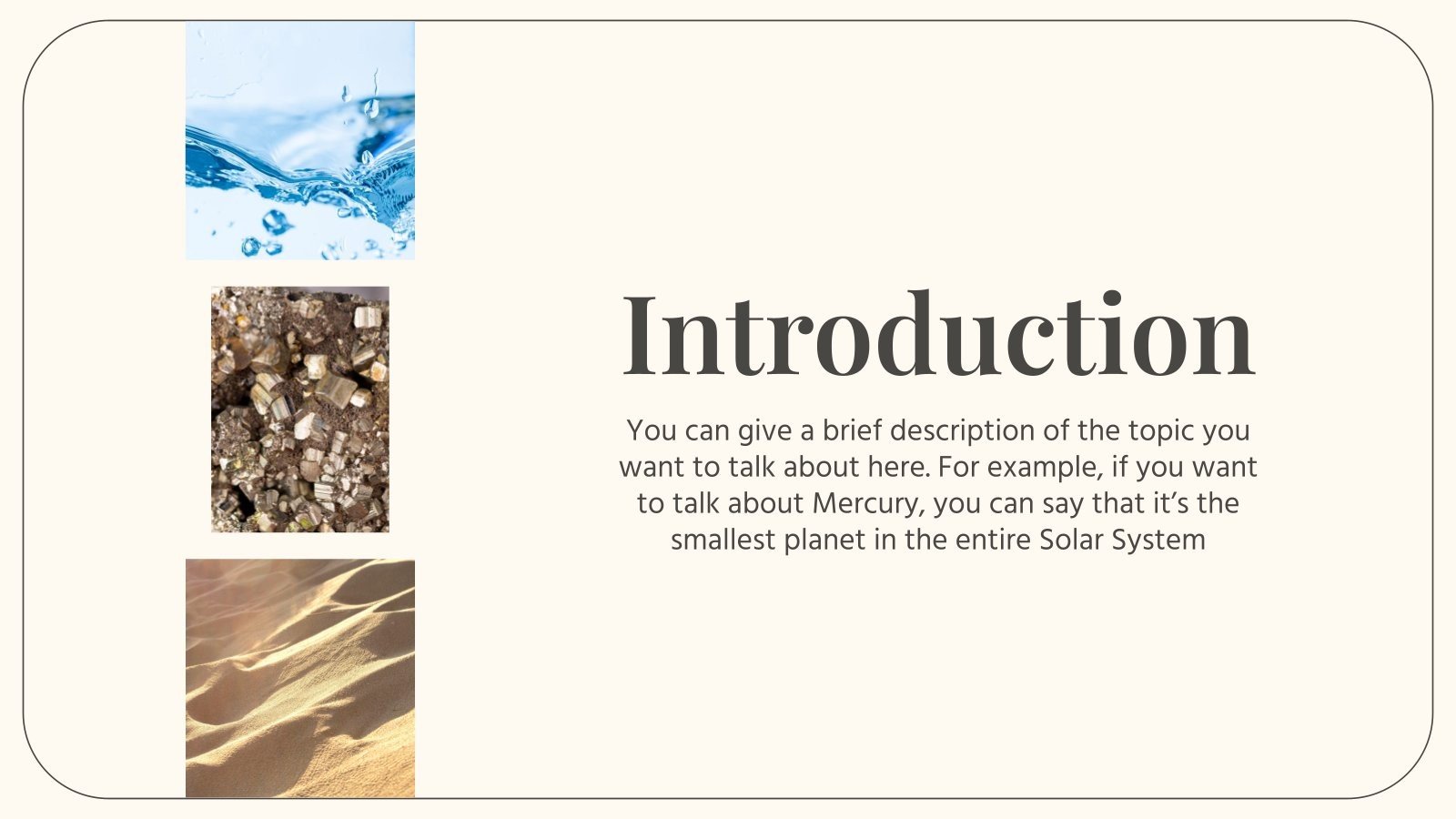 Sustainable Use of Natural Resources Presentation